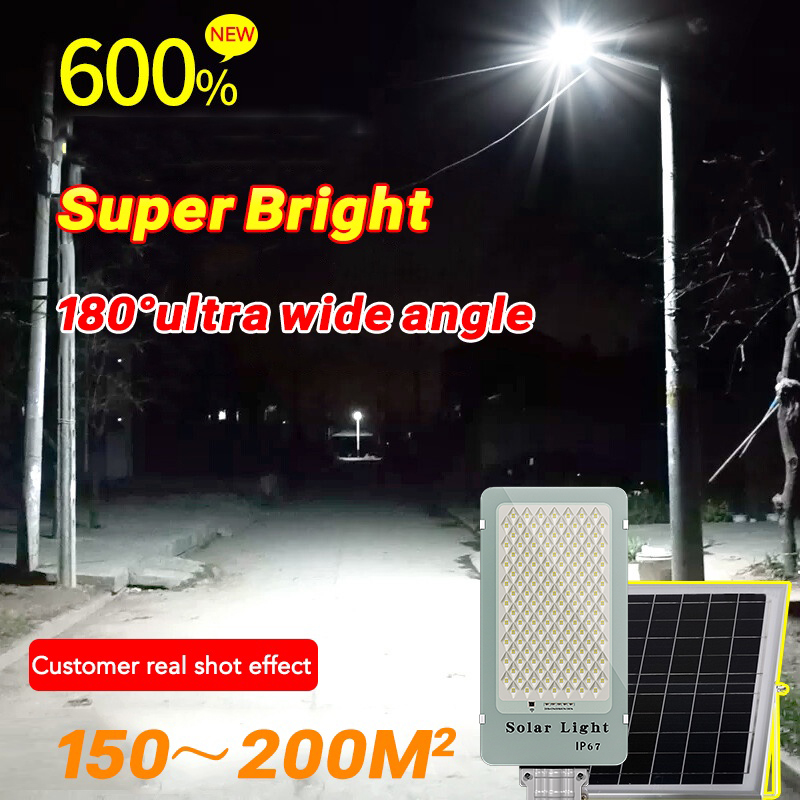 3000W Solar Street Light outdoor Waterproof IP67 LED flood Lights 800W ...