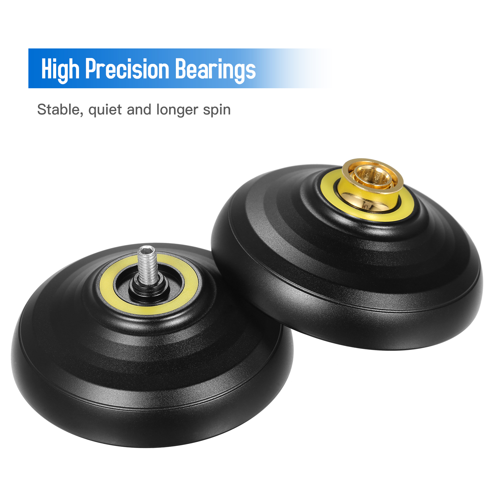 [JOLESHARE] Professional Yoyo Ball X4 Competitive Yo Yo Ball Aluminum ...