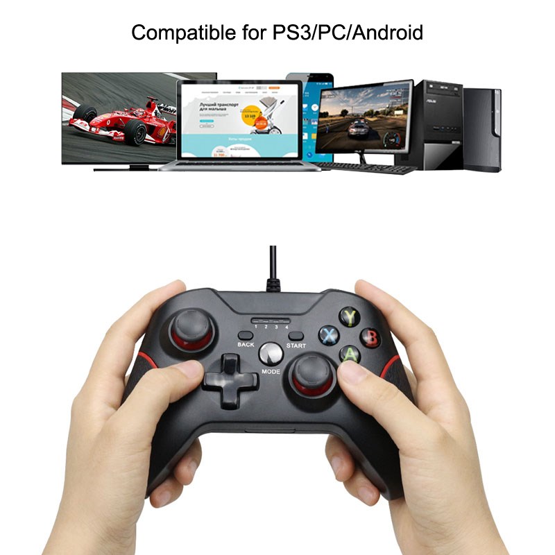 Wired Controller For Android Phone Controller Console Accessories USB ...