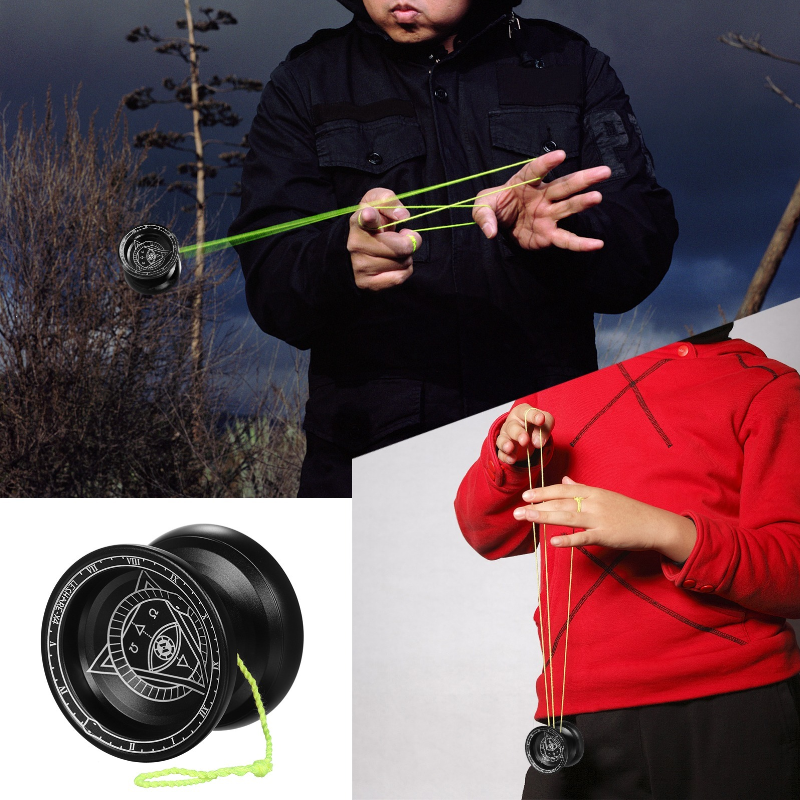 [JOLESHARE] Professional Yoyo Ball X4 Competitive Yo Yo Ball Aluminum ...