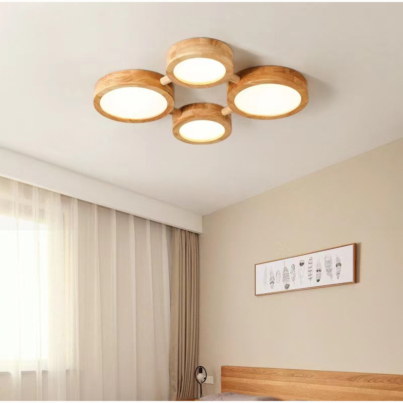 Minimalist Japanese Style Ceiling Lamp Living Room Decorative Lamp ...