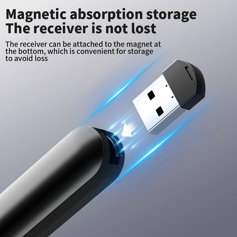 PPT Red Laser page-turning pen 2.4G RF Wireless Presentation Presenter ...