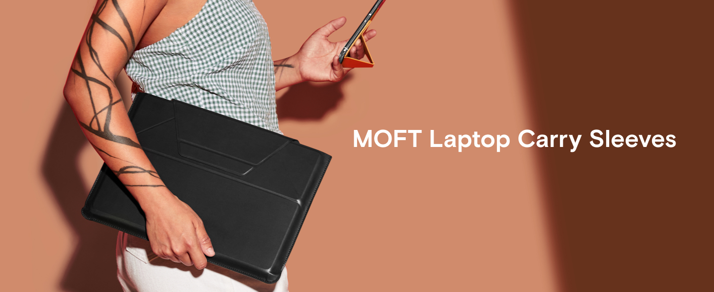 Moft Laptop Carry Sleeve Protective Messenger Bag Size 13-16 Inches ...