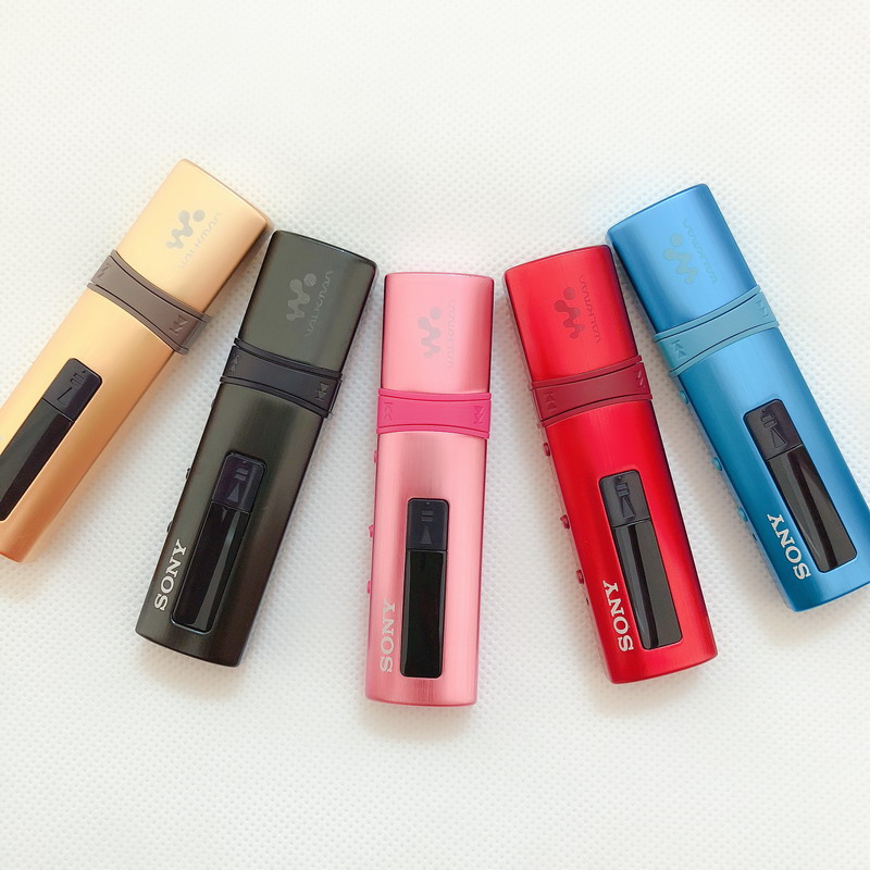 Sony NWZ-B183F Flash MP3 Player with Built-in FM Tuner 4GB Walkman ...