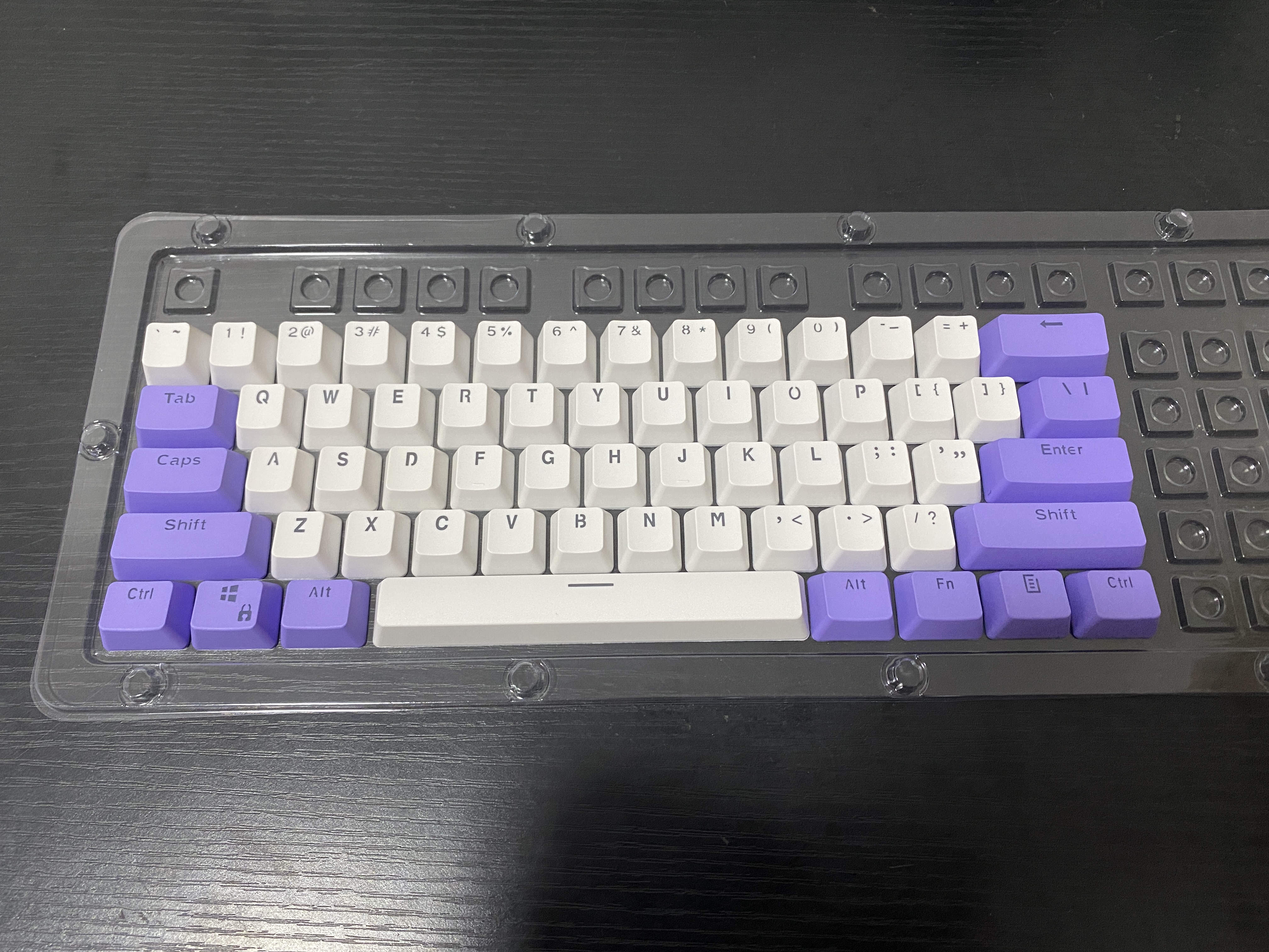 Low Price RK 61 Keycaps (Keycaps Only Sold) PBT Material OEM Highly ...