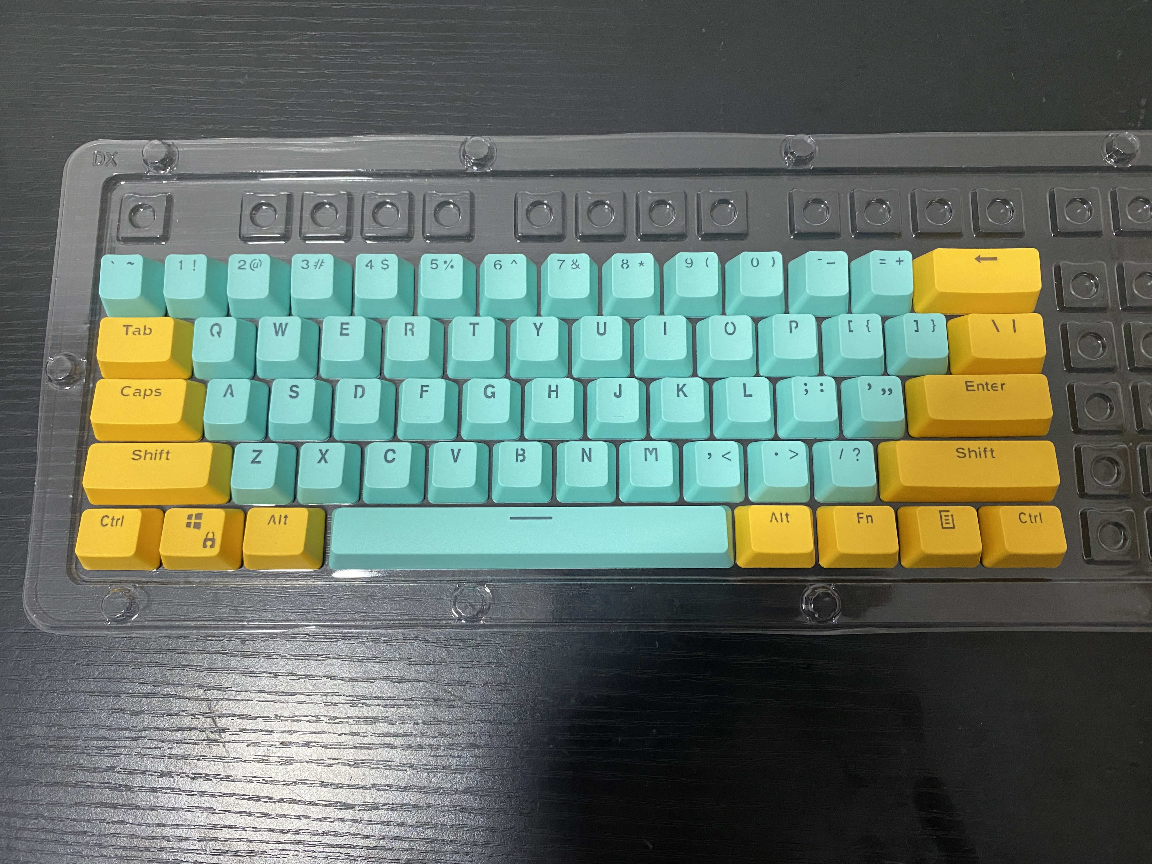Low Price RK 61 Keycaps (Keycaps Only Sold) PBT Material OEM Highly ...