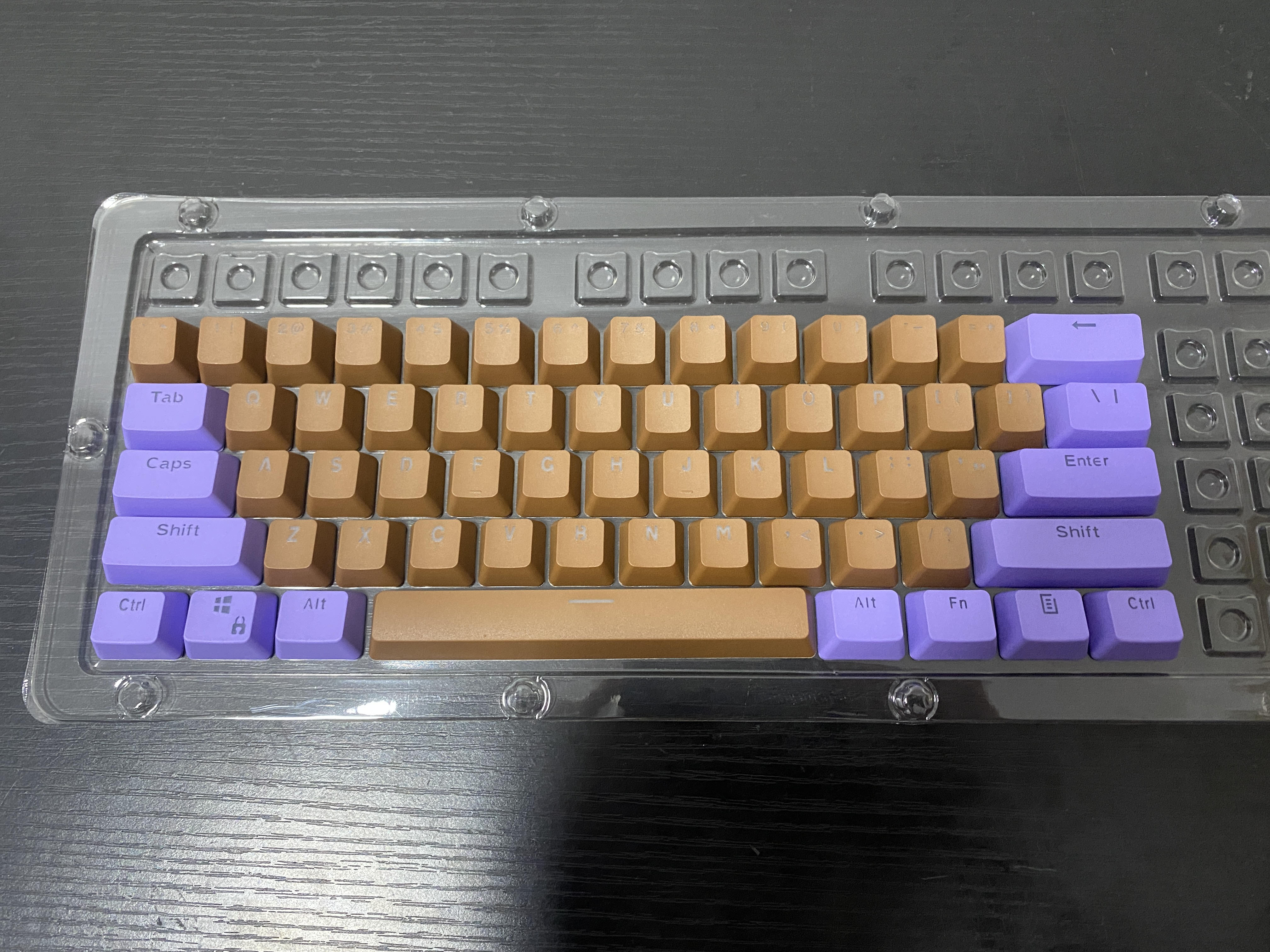 Low Price RK 61 Keycaps (Keycaps Only Sold) PBT Material OEM Highly ...