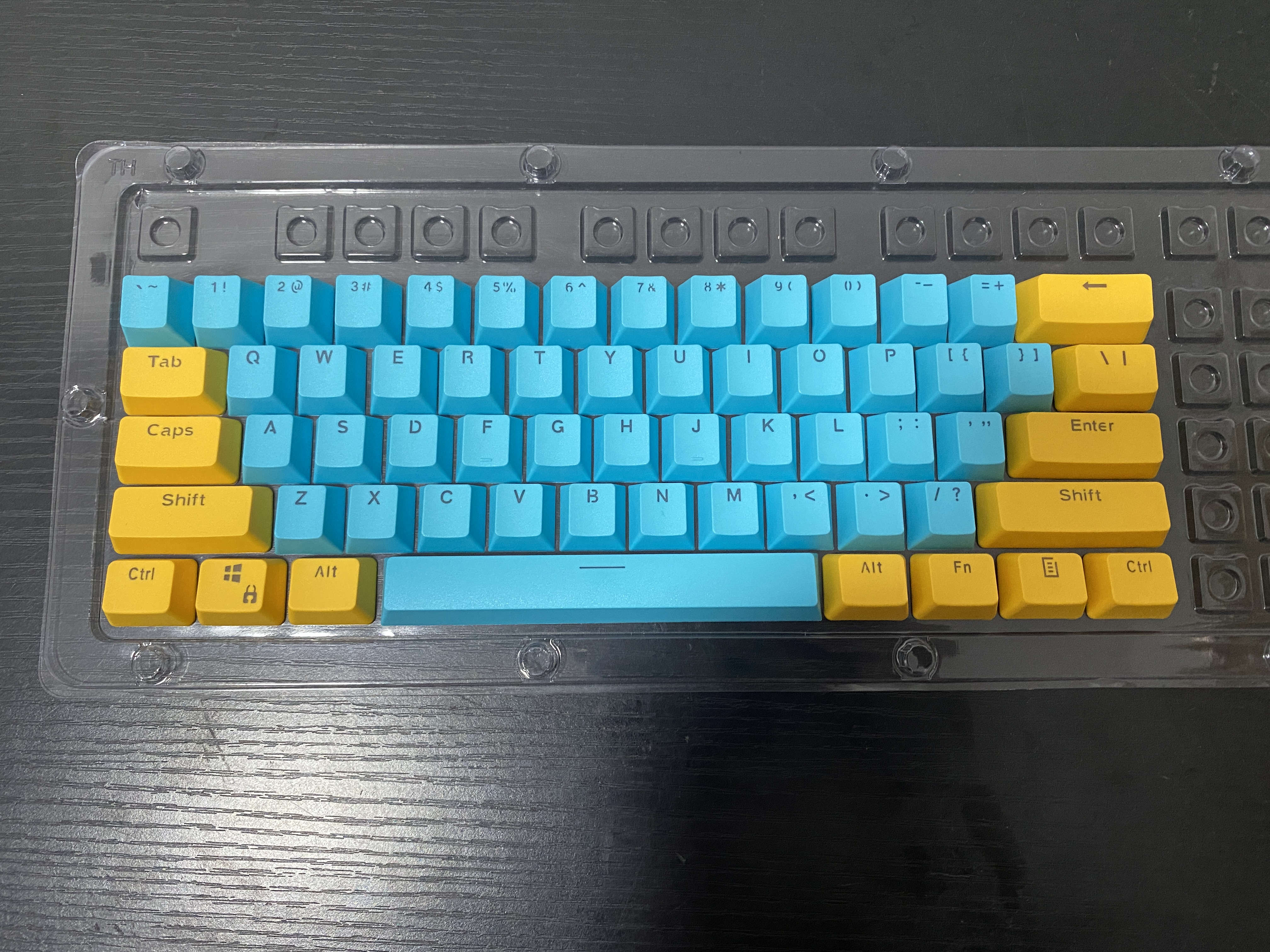 Low Price RK 61 Keycaps (Keycaps Only Sold) PBT Material OEM Highly ...