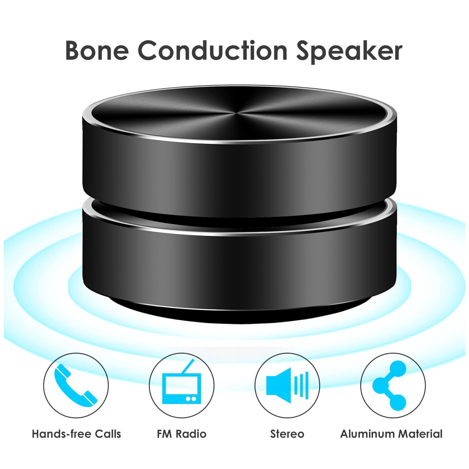 Original Portable Wireless Rechargeable Bluetooth Metal Hifi Tws ...