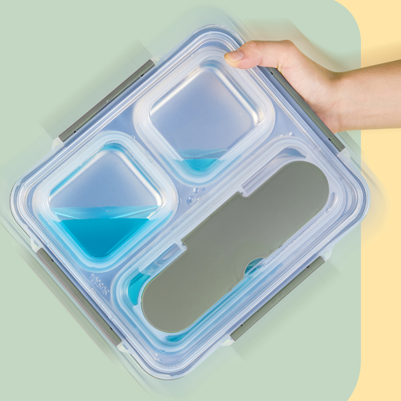 Bento Box Bonanza: All-in-One Stainless Steel Lunch Box Solution for ...