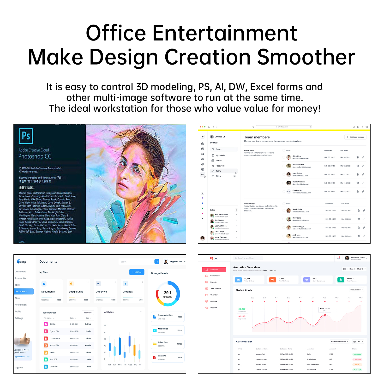 BYONE Laptop 15.6 Inch Celeron N4000 8G RAM 256GB SSD FHD Screen ...