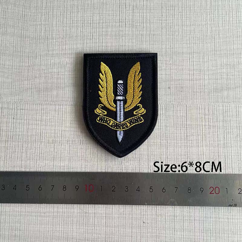 SPECIAL AIR SERVICE SAS Emblem Patch Embroidery Applique Armband Badge ...