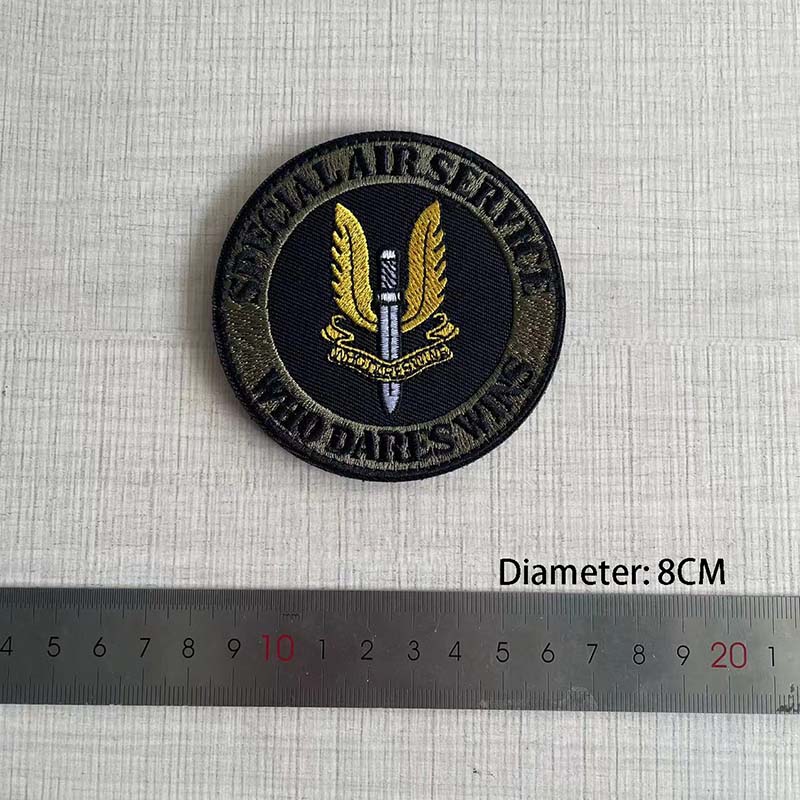SPECIAL AIR SERVICE SAS Emblem Patch Embroidery Applique Armband Badge ...