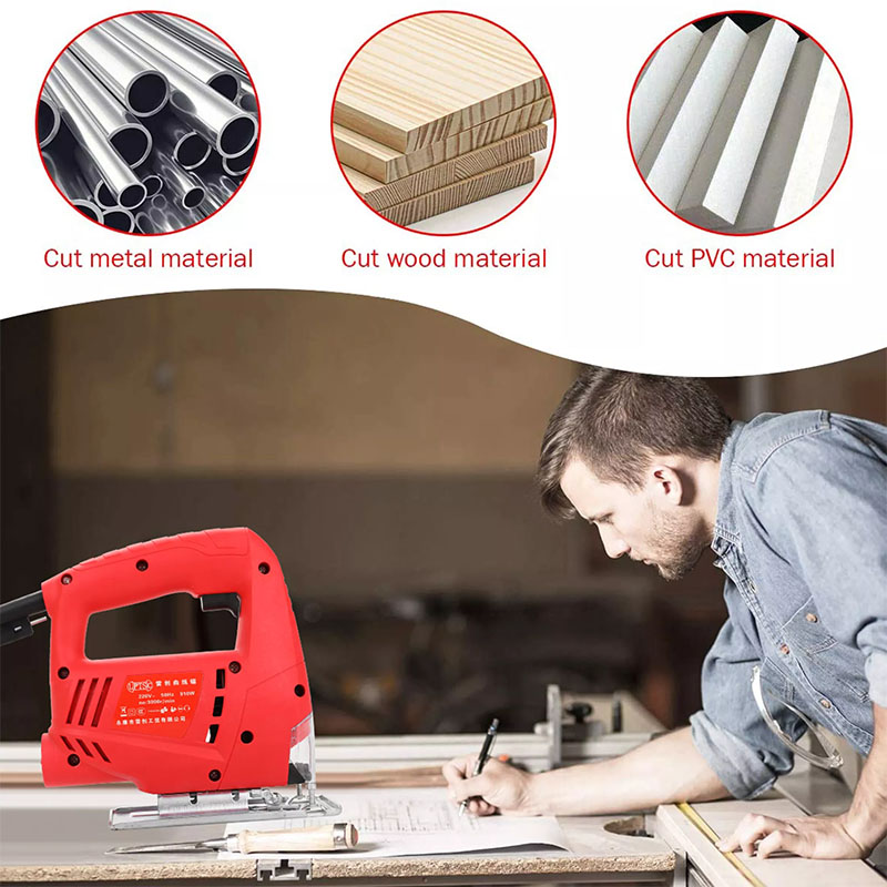 Electric Jigsaw power tools Household Chainsaw Multifunctional ...