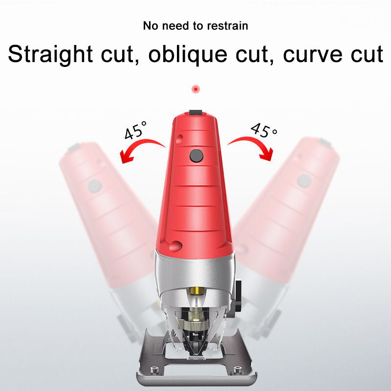 Electric Jigsaw power tools Household Chainsaw Multifunctional ...