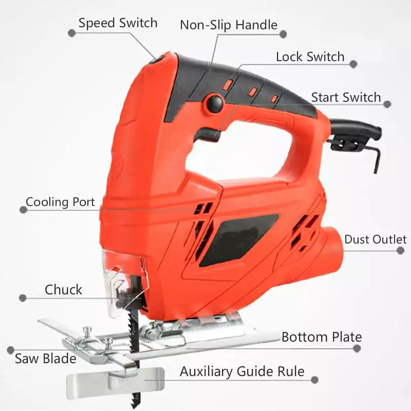 Electric Jigsaw power tools Household Chainsaw Multifunctional ...