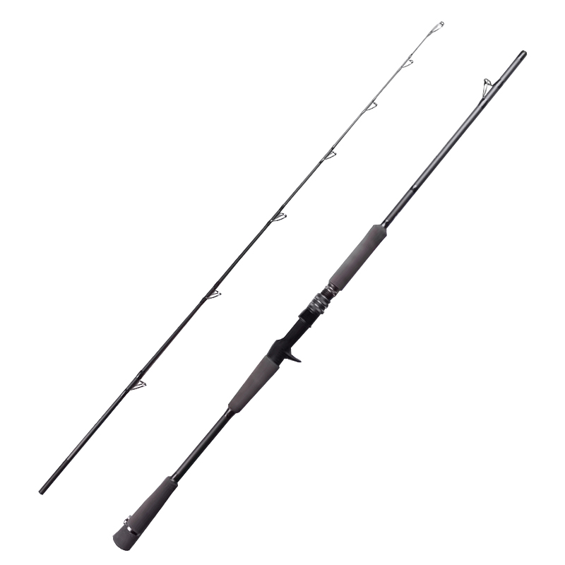 Mavllos RAPTORII MH Saltwater Carbon Fishing Jig Rod MH Bait 80-250g 20-50LB Ultralight Cod ...