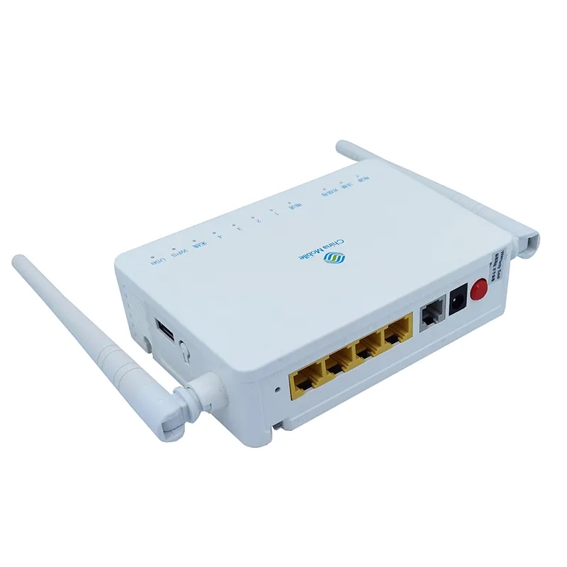 Original F663NV9 XPON GPON EPON ONU 2GE+2FE+1 Port+Wifi+USB ONU ONT ...