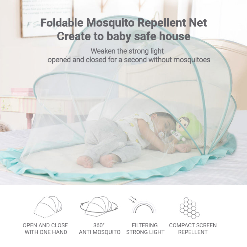 Baby Mosquito Net Kulambo Foldable Mosquito Net For Baby Anti Mosquito ...