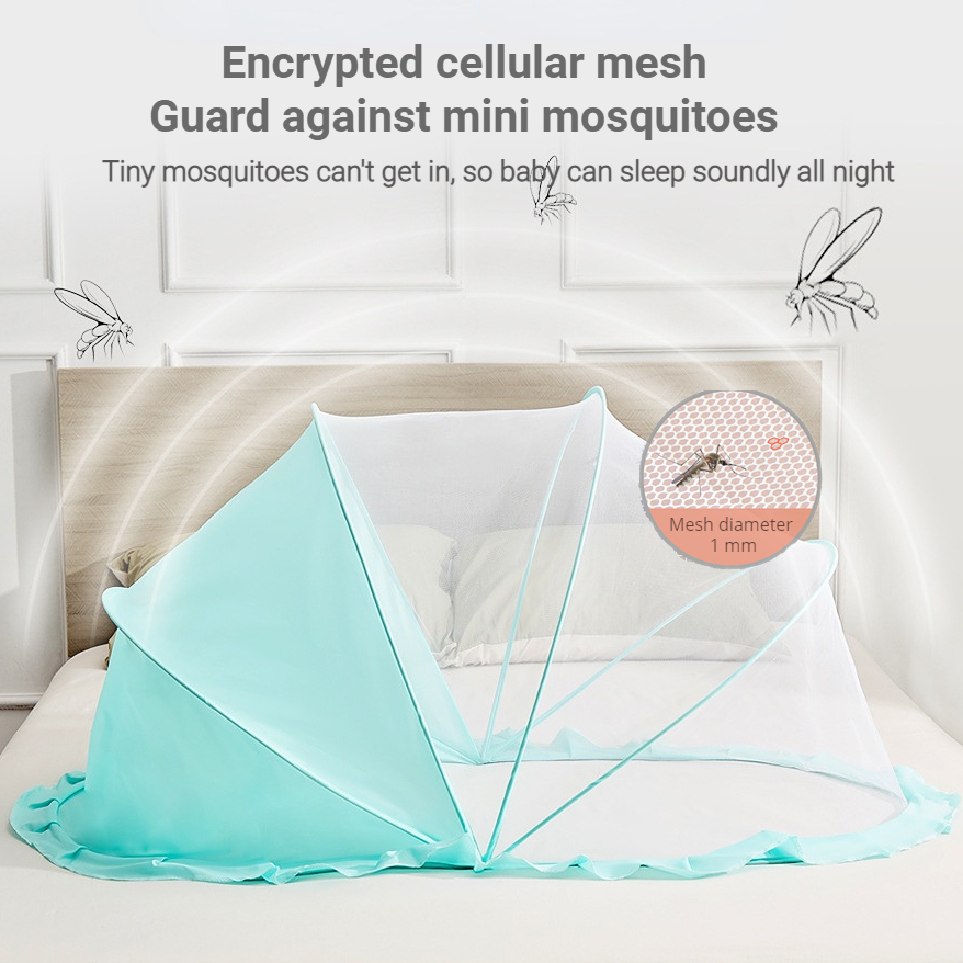 Baby Mosquito Net Kulambo Foldable Mosquito Net For Baby Anti Mosquito ...