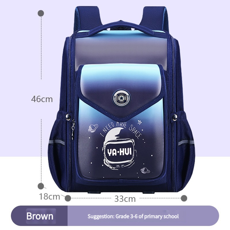 3D Unicorn Cute Student Backpack Boys and Girls Universal Children's ...