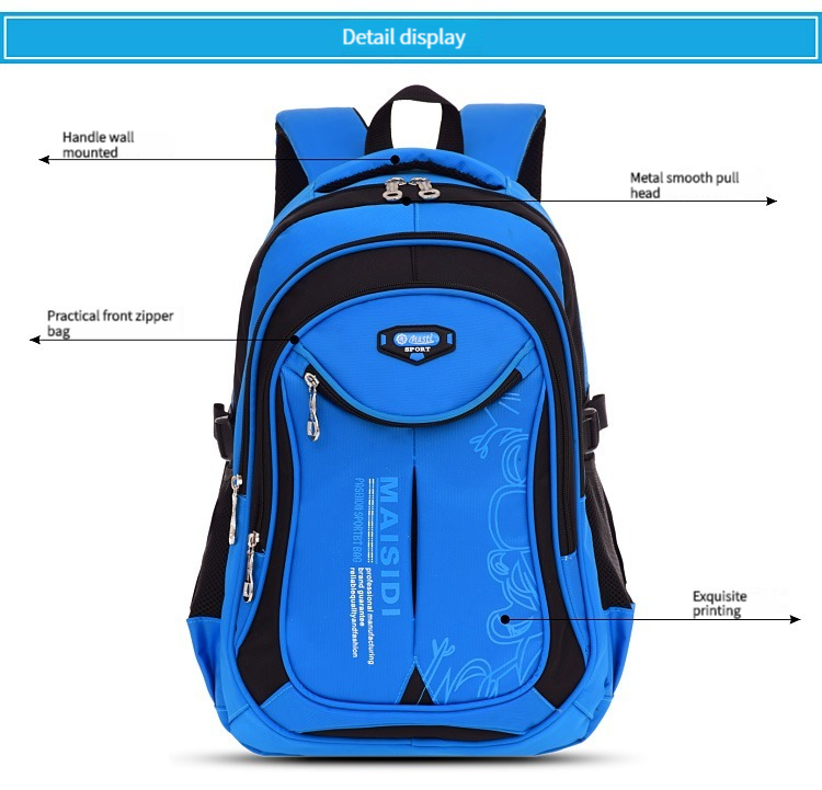 (Practical) Lightweight backpack for primary school students to reduce ...