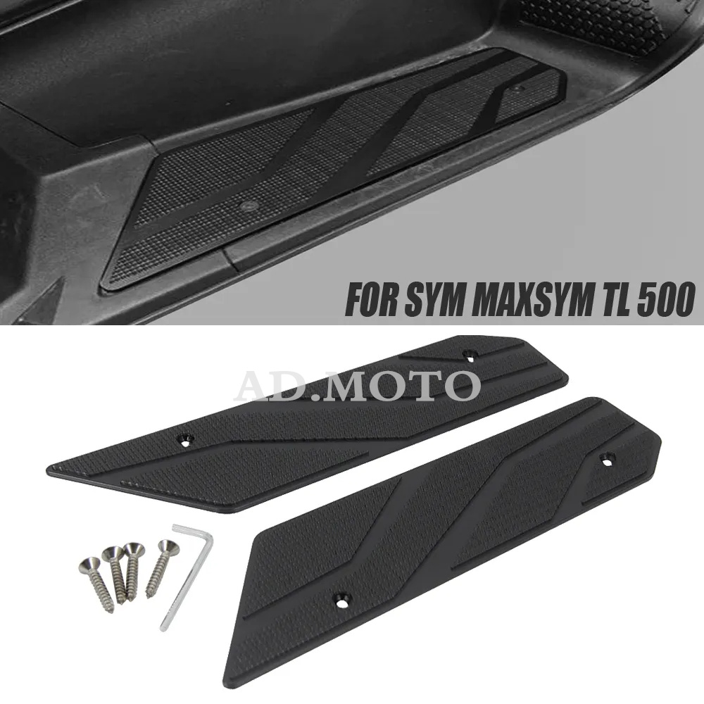Motorcycle Footboard Steps For SYM MAXSYM TL 500 TL500 Motorbike Foot ...