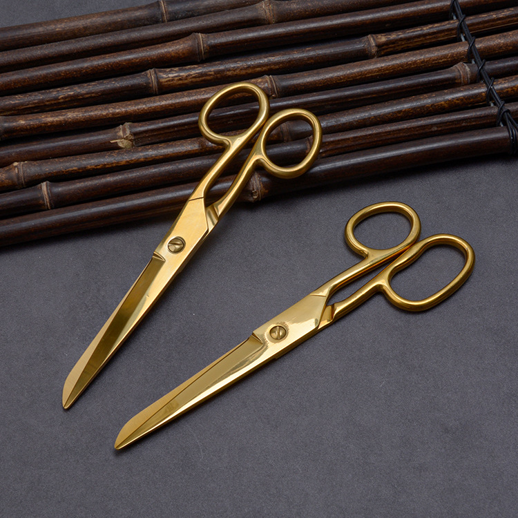 Golden Scissors Company Opening Ribbon Cutting Scissors Wedding ...