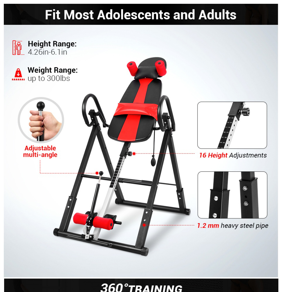 Inverted Machine Gravity Turntable Indoor Foldable Fitness Exercise ...