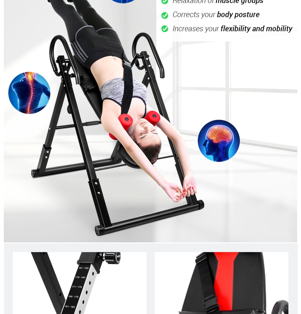 Inverted Machine Gravity Turntable Indoor Foldable Fitness Exercise ...