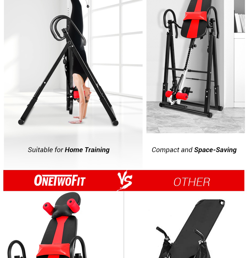 Inverted Machine Gravity Turntable Indoor Foldable Fitness Exercise ...