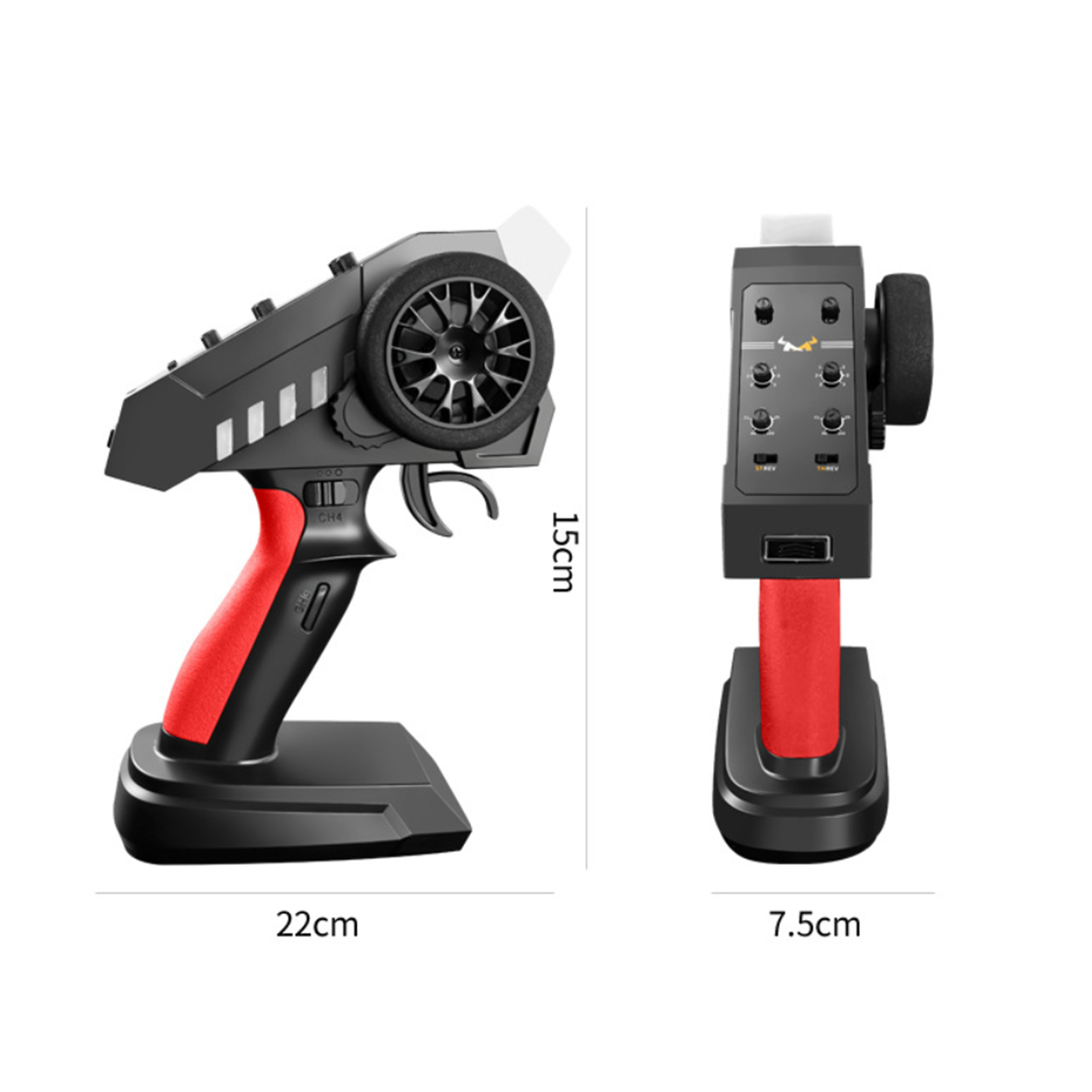 MN99S MN98 MN99 MN86S MN86 MN128 upgrade 6 channels transmitter with ...