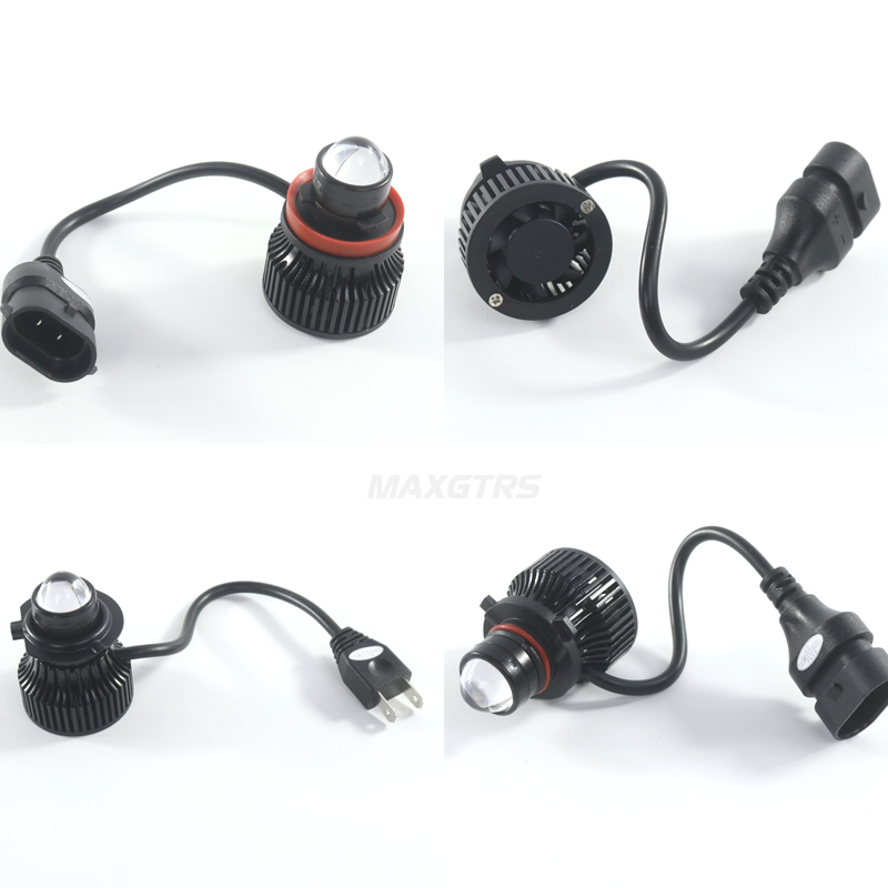 Maxgtrs H7 H8 H11 Mini Projector Lens 9005 Hb3 9006 Hb4 Automotive ...