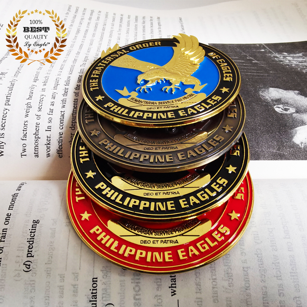 Eagle Badge Brotherhood 3Inches TFOE-PE for Motorcycles 3D Stainless ...