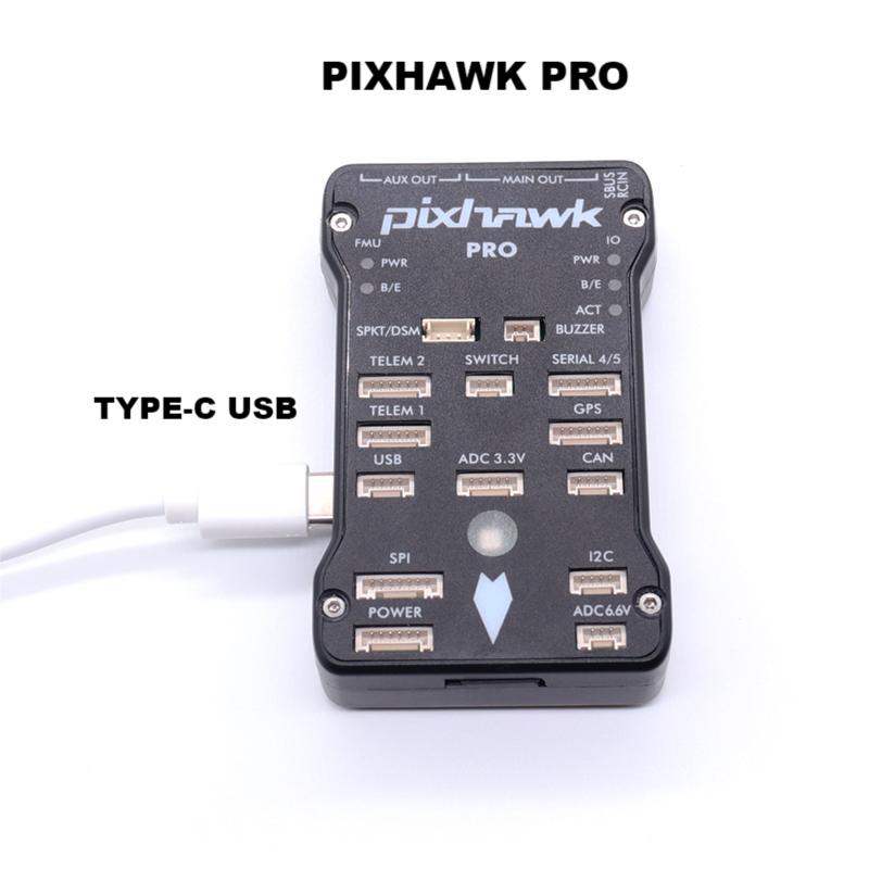Pixhawk PX4 PRO PIX 32 Bit Flight Controller Autopilot with 4G SD RC ...