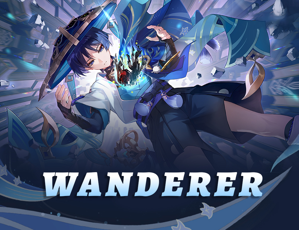 Genshin Impact Kunikuzushi Wanderer Balladeer Scaramouche Outfits Games ...