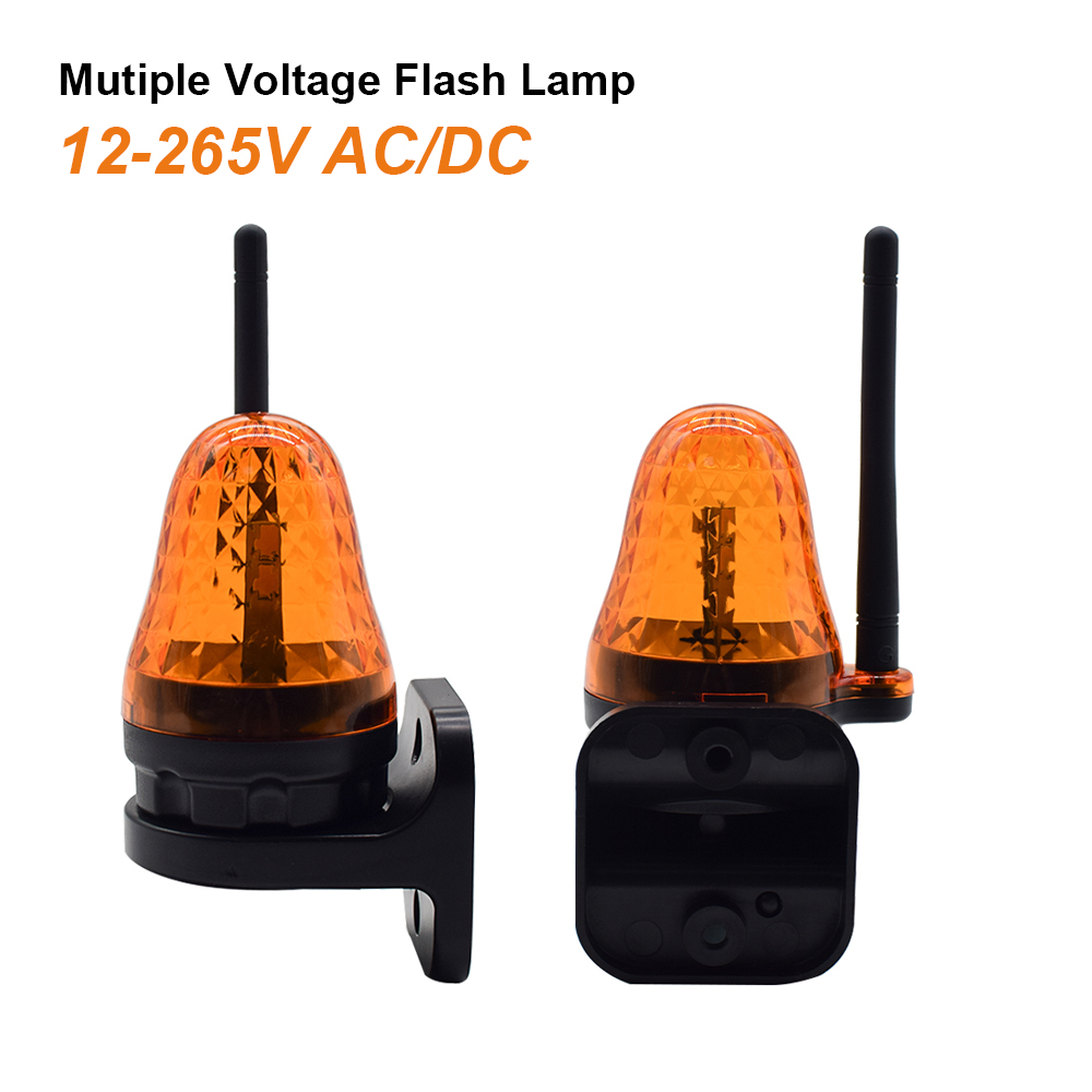 24VDC 12V 110V 220V Outdoor LED Signal Alarm Light Strobe Flashing ...