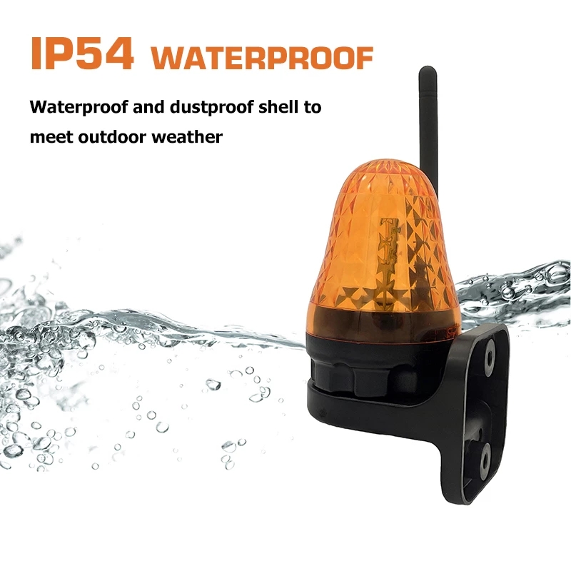 24VDC 12V 110V 220V Outdoor LED Signal Alarm Light Strobe Flashing ...