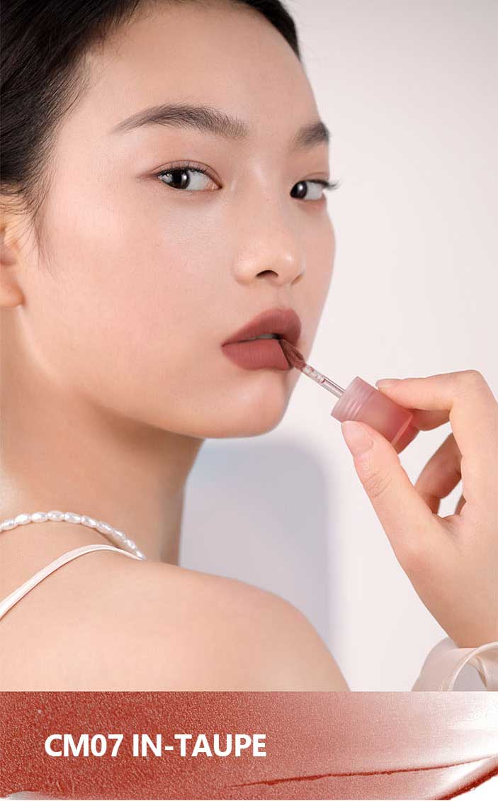 INTO YOU Authentic Cloud-like Lip Mud Matte and Velvet Cup-proof Lip ...