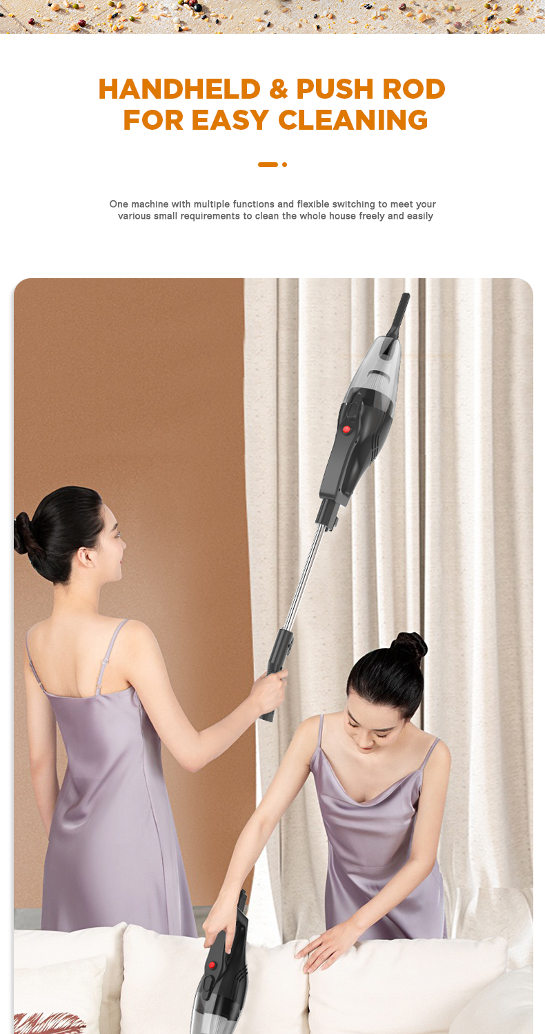 Dreepor Vacuum Strong Suction Vacuum Cleaner Household Handheld ...