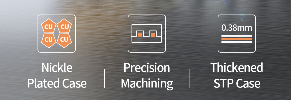 AMPCOM CAT7 RJ45 Connector: Enhanced Pass Through Design for Seamless CAT 6A and CAT 7 Network ...