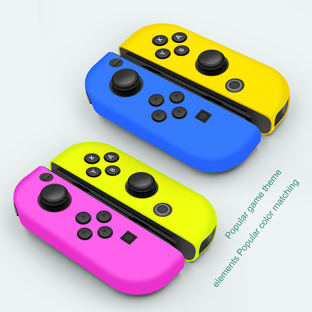 Nintendo Switch Joycon Case Handle Silicone Case for Ns Switch ...