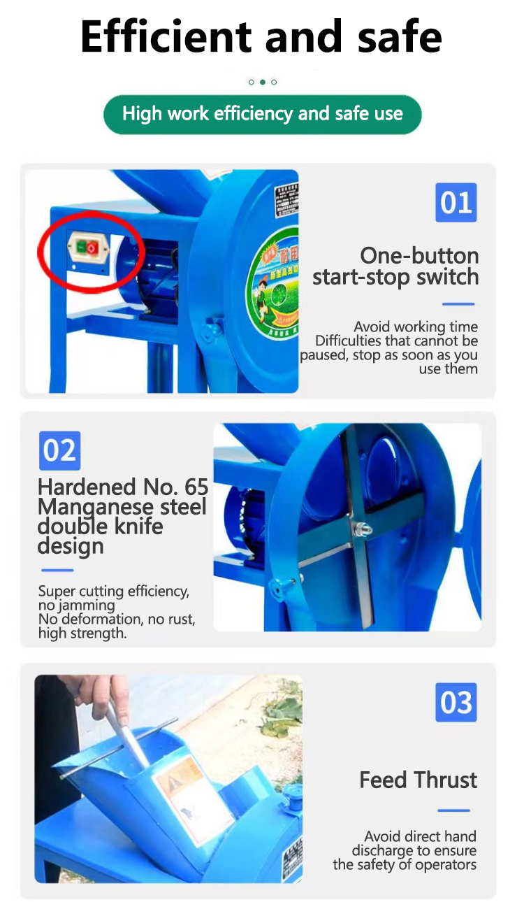 220V Mini Grass Cutter Lawn Mower Shredder Machine agricultural for ...