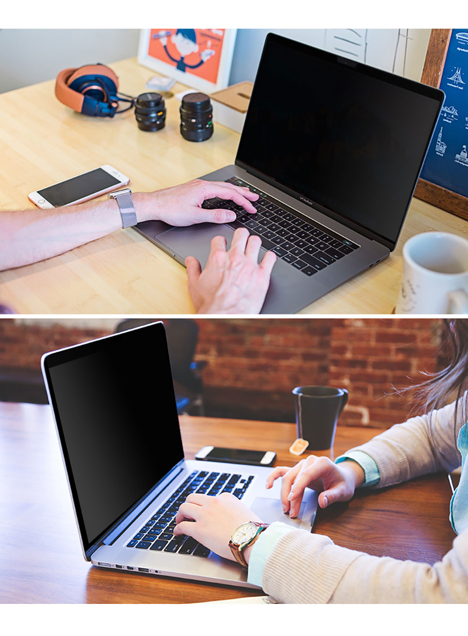 llano Laptop Privacy Screen Film Monitor Magnetic Privacy Screen ...