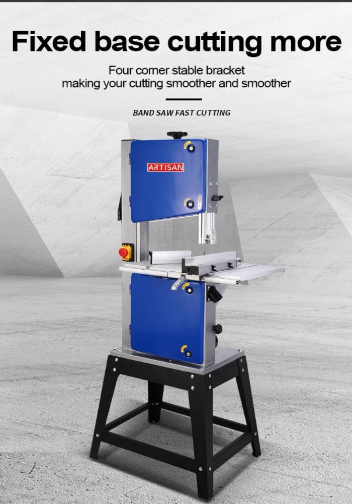 Band saw household vertical saw curve saw woodworking cutter 8 inch ...