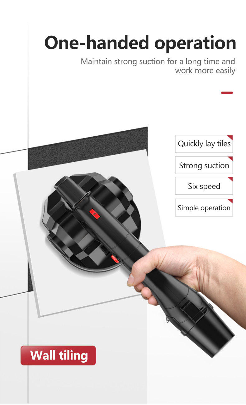 Unicorn 6 Gears Professional Floor Tile Tiling Machine Portable One ...