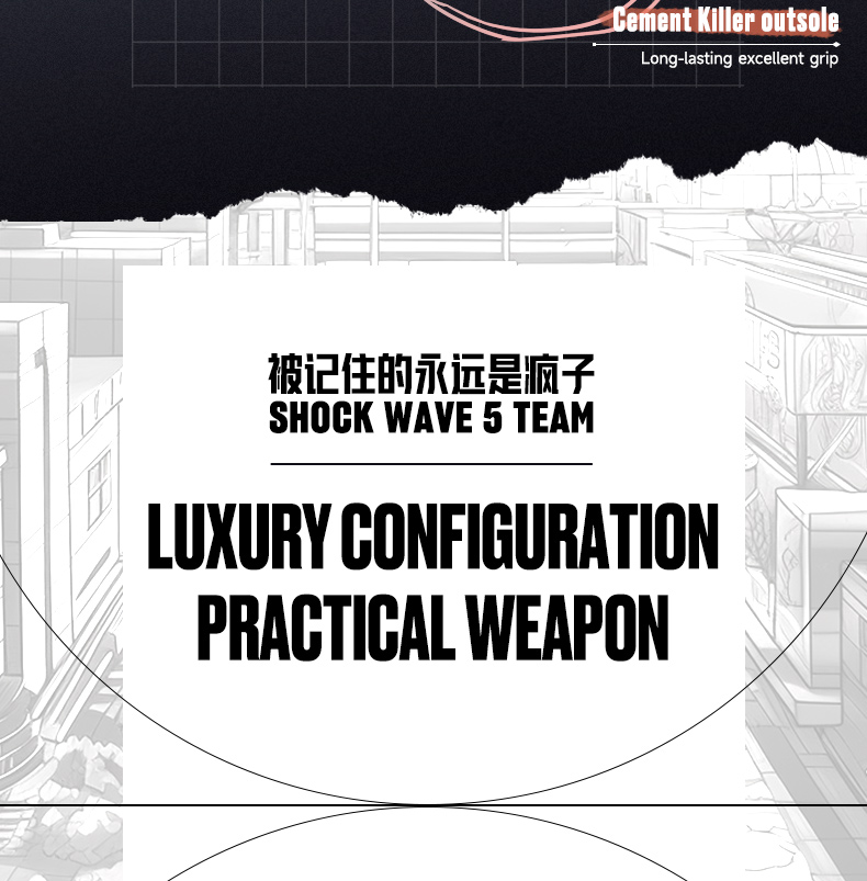 Anta Men Shock Wave Team Kyrie Irving Basketball Shoes Outdoor ...