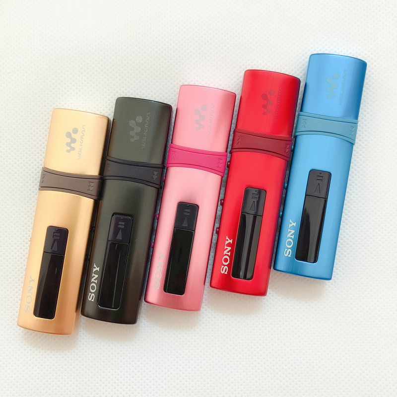 Sony NWZ-B183F Flash MP3 Player with Built-in FM Tuner 4GB Walkman ...