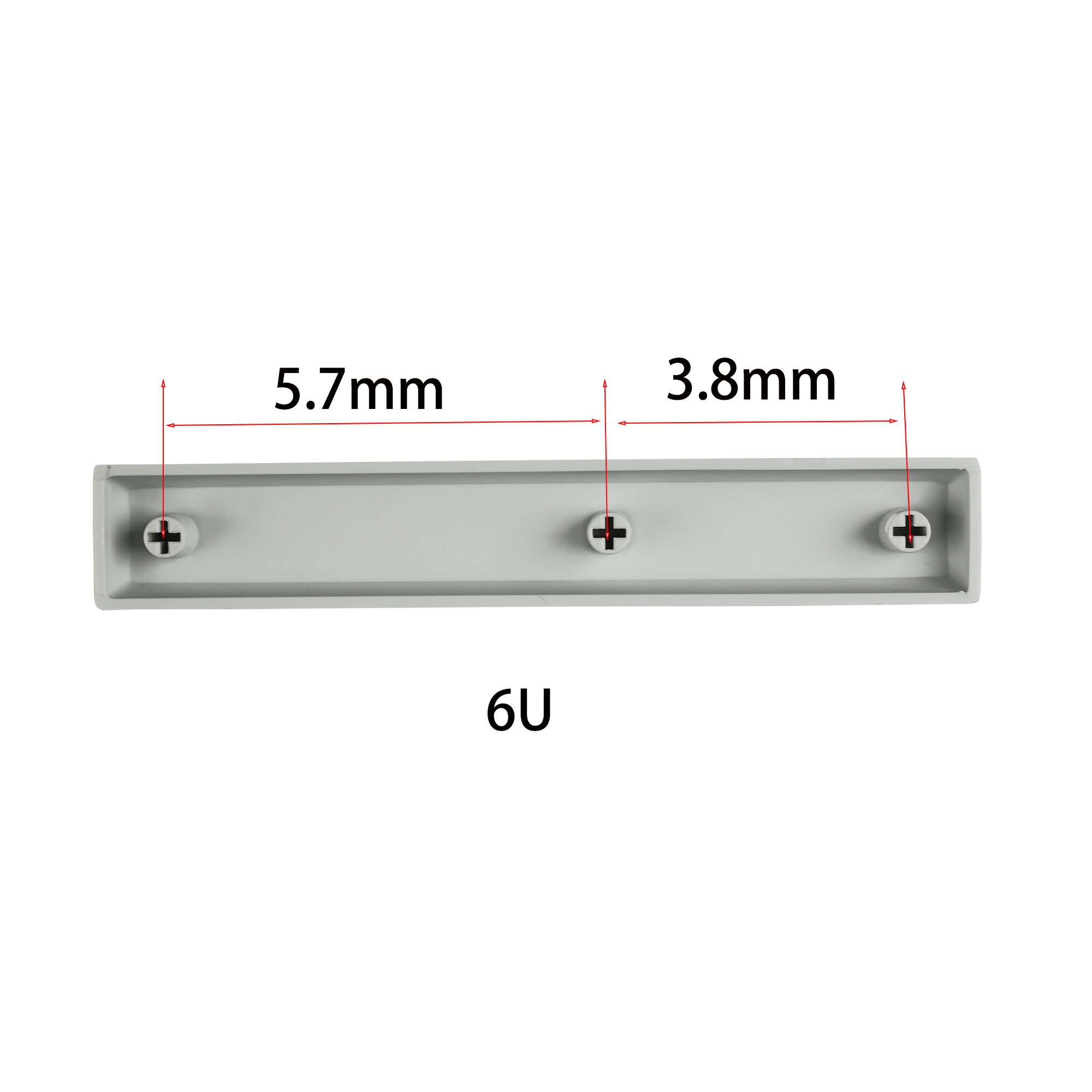 XDA Profile Convex Spacebar Grey 1.75u 2u 2.25u 2.75u 3u 4.5u 5.5u 6u 6 ...
