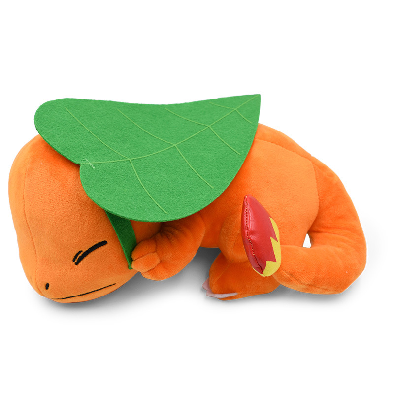 27-33cm Pokemon Anime Figure Charmander Charizard Sleep Plush Toys Doll ...